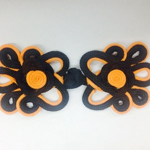 Pair Extra Large Chinese Frogs Fasteners Closure Buttons - Etsy