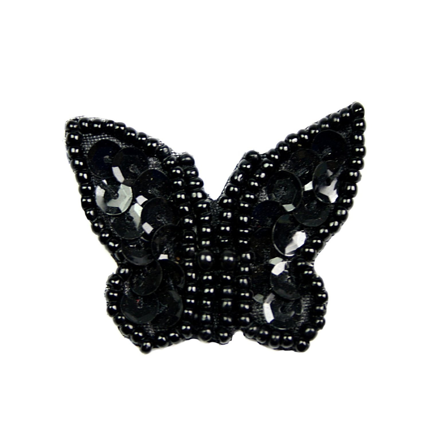 5pcs per Pack1.75x1.50 Beaded Sequins Butterfly | Etsy