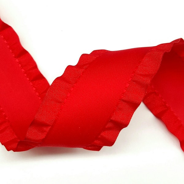 Ruffle Ribbon - Etsy