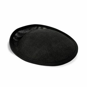 Asymmetrical Saucer Fascinator Base - Handmade Buckram Hat Base With ...
