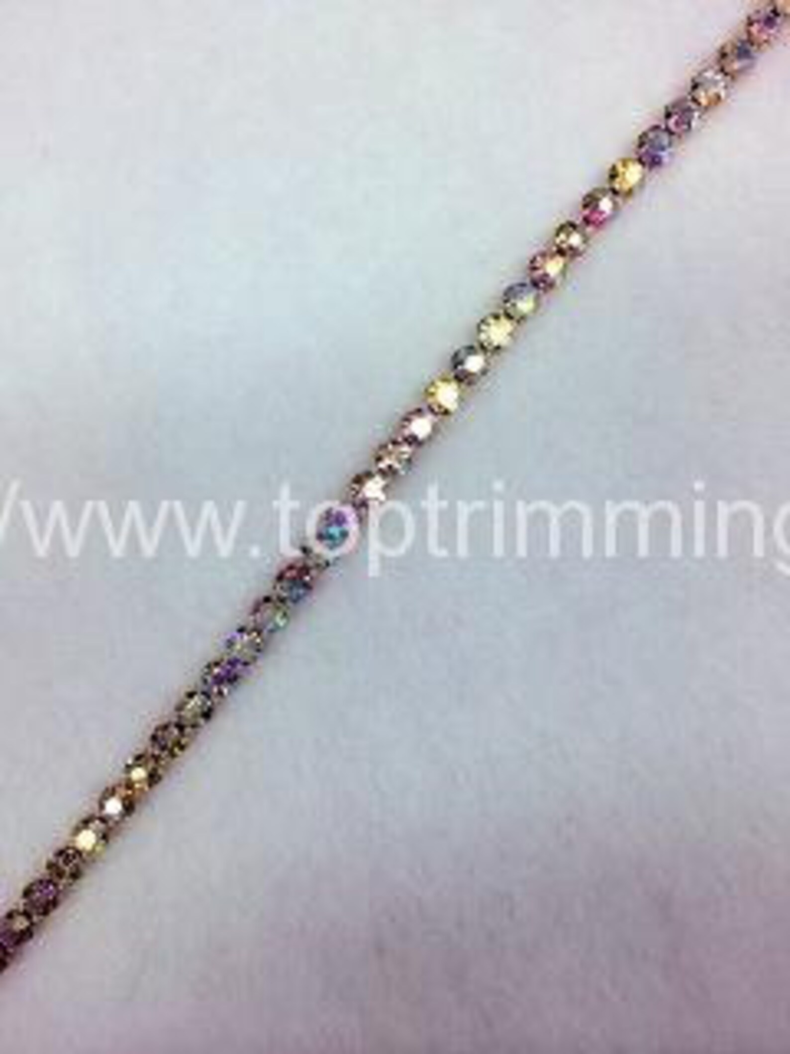 Rhinestone Banding 1 Line - Etsy