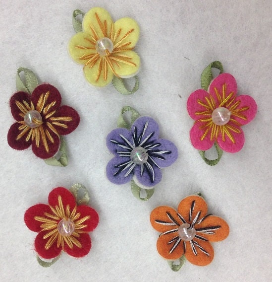 30 Prices Fancy Mini Flower Hand Made for DIY Craft Wedding | Etsy