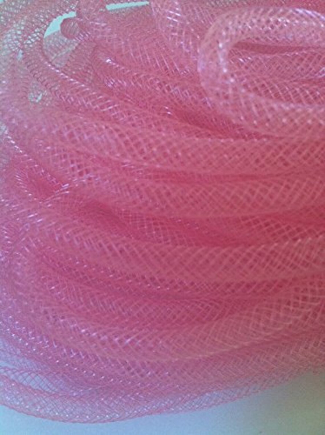 22 Yards 8mm Tubular Crinoline Horsehair Ribbon Millinery Supplies Sell ...
