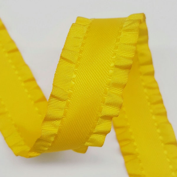 Ruffle Ribbon - Etsy