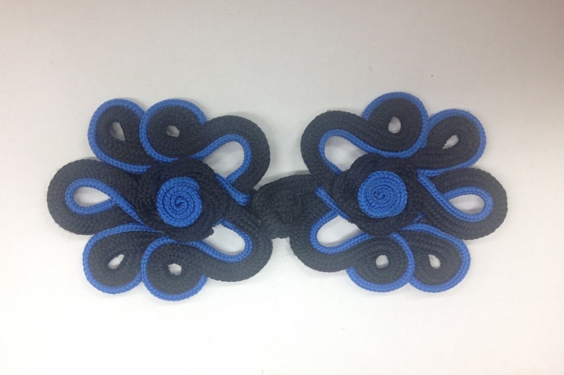 Pair Extra Large Chinese Frogs Fasteners Closure Buttons | Etsy