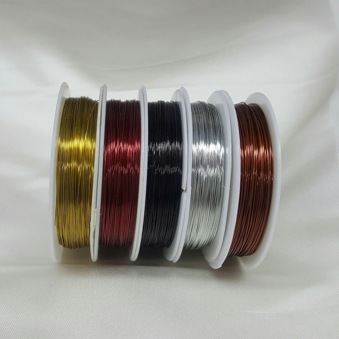 Copper Wire, 0.3mm/0.4mm/0.5mm/0.6mmdia. Jewelry Making Supplies ...