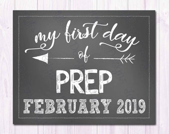 First day of prep | Etsy