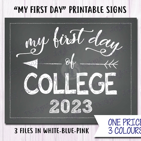 College Signs - Etsy