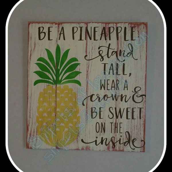 Pineapple Crown - Etsy