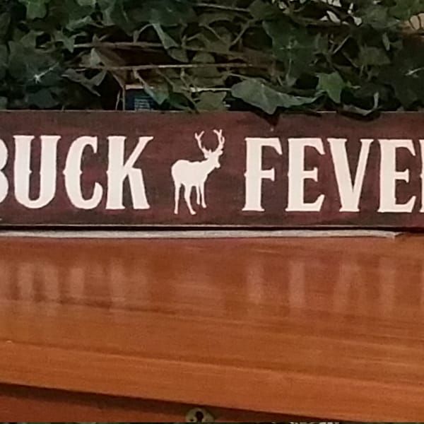 Buck Fever - Etsy
