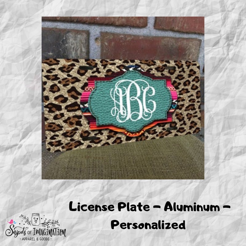 Leopard Home Plate - Etsy