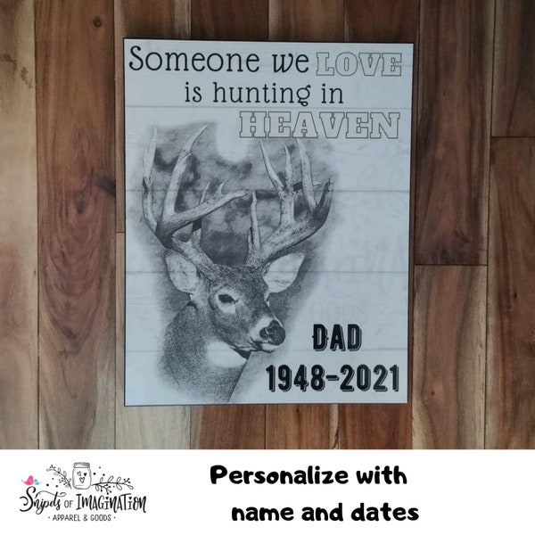 Hunting in Heaven - Etsy