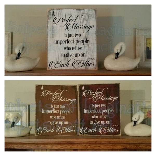 Perfect Marriage - Etsy