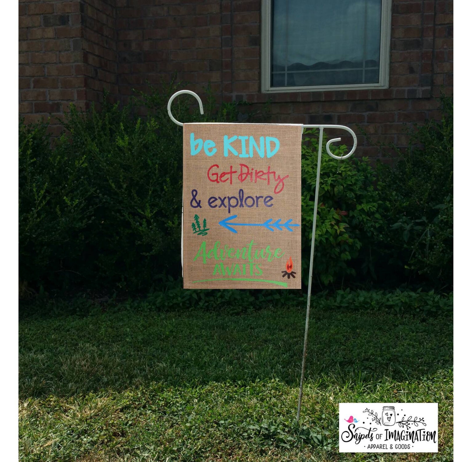 Be Kind. Get Dirty. Go Explore. Adventure Awaits/free - Etsy