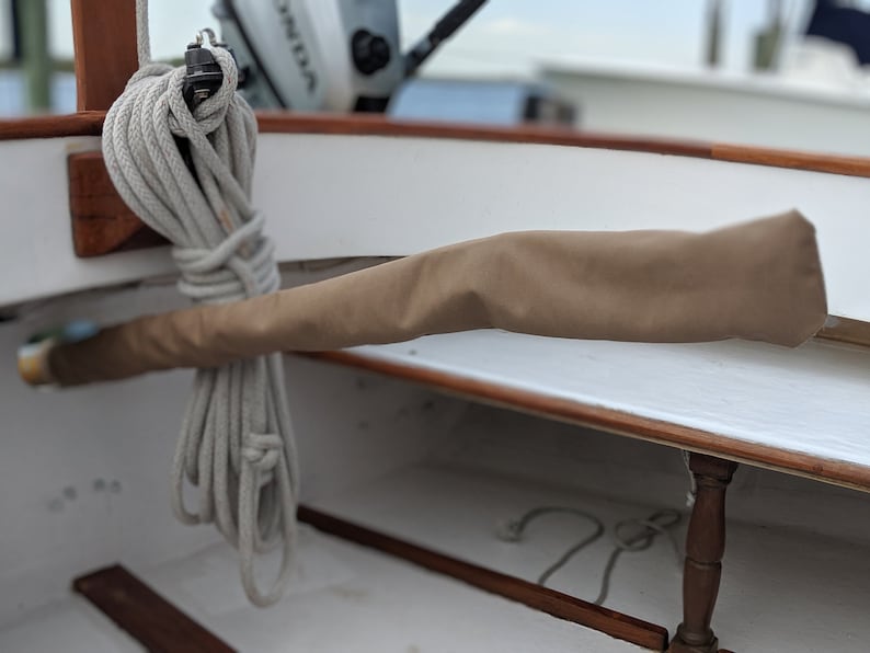 Boat Tiller Cover - Etsy UK