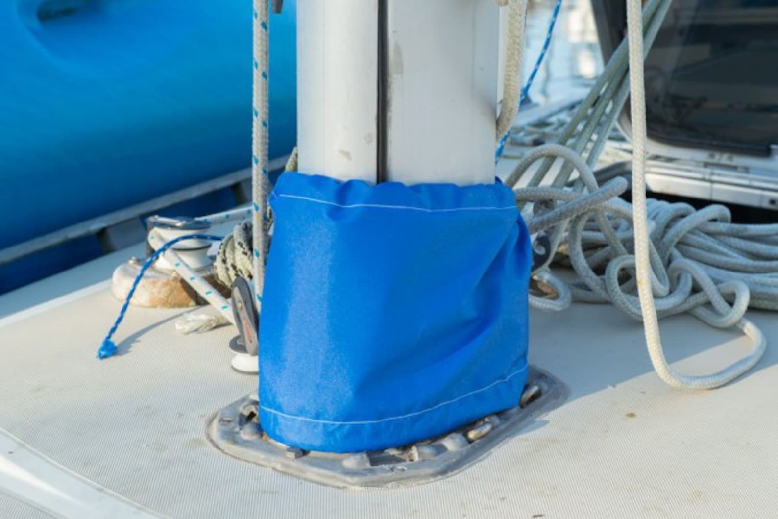 Custom Canvas Mast Boot - Etsy