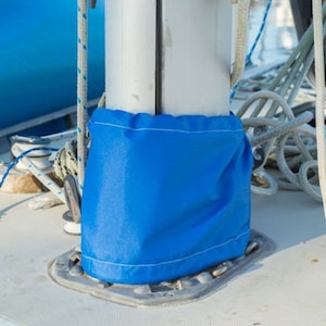 Custom Canvas Mast Boot - Etsy