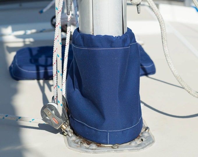 Custom Canvas Mast Boot - Etsy