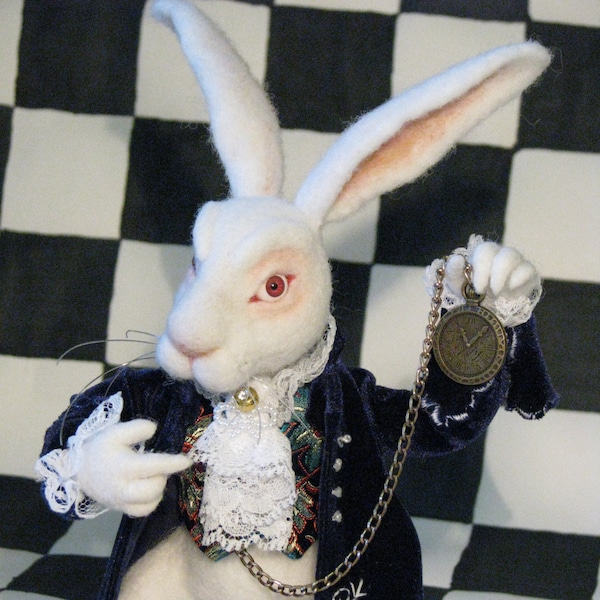 White Rabbit Watch - Etsy