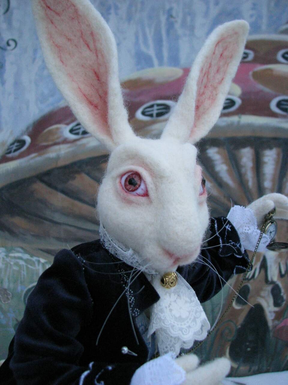 Alice In Wonderland Tim Burton White Rabbit