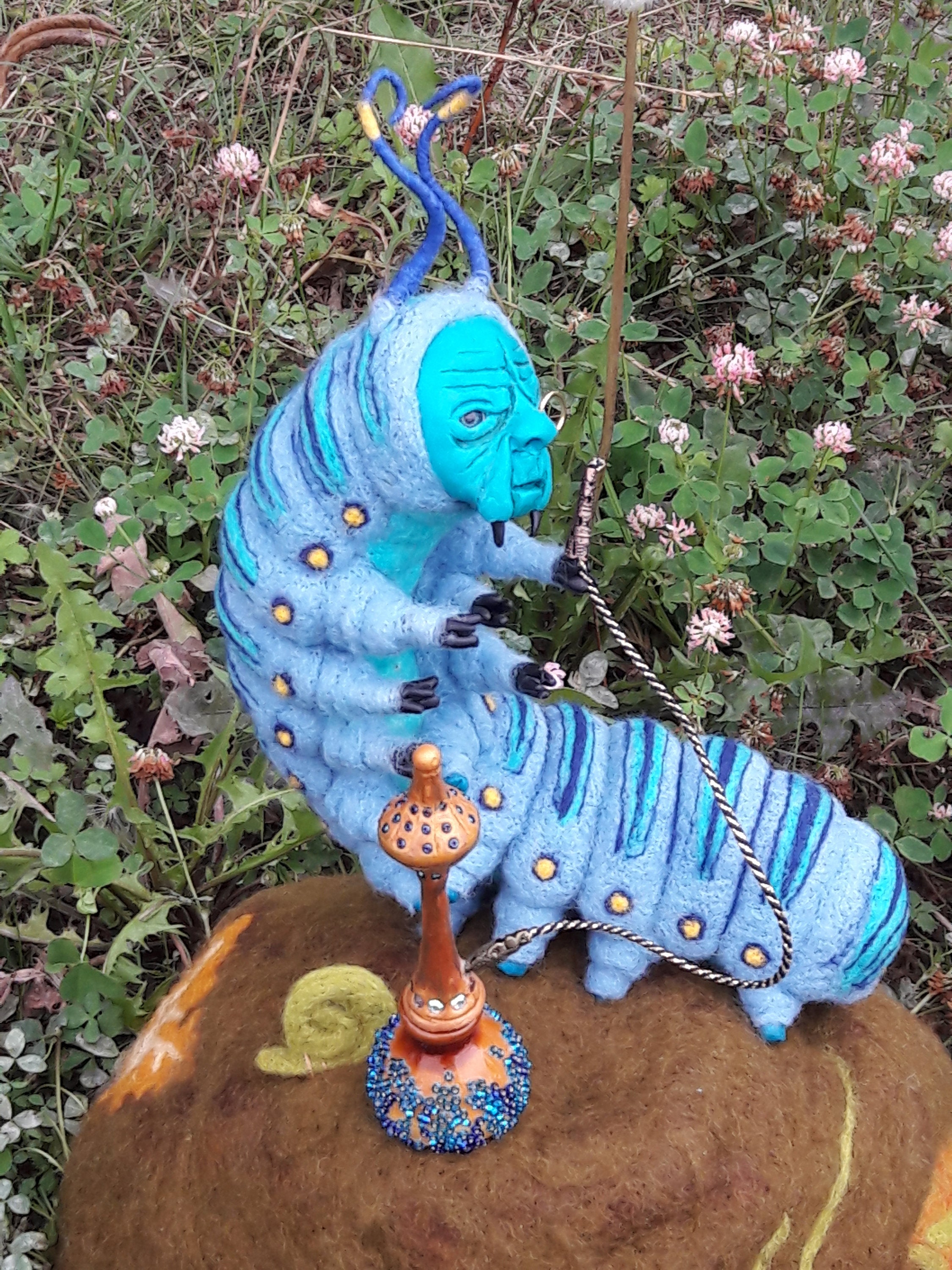 Caterpillar Absolem Alice in Wonderland-OOAK Tim Burton | Etsy