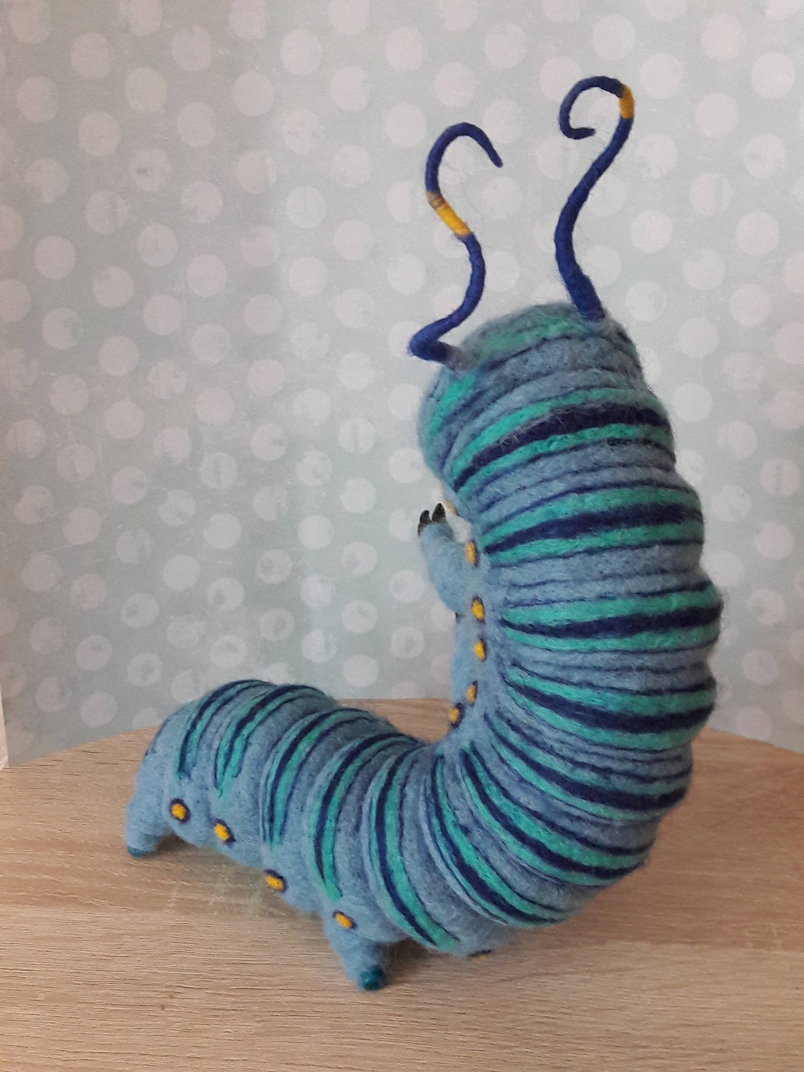 Raupe Absolem Alice im Wunderland-OOAK Tim Burton Lewis - Etsy