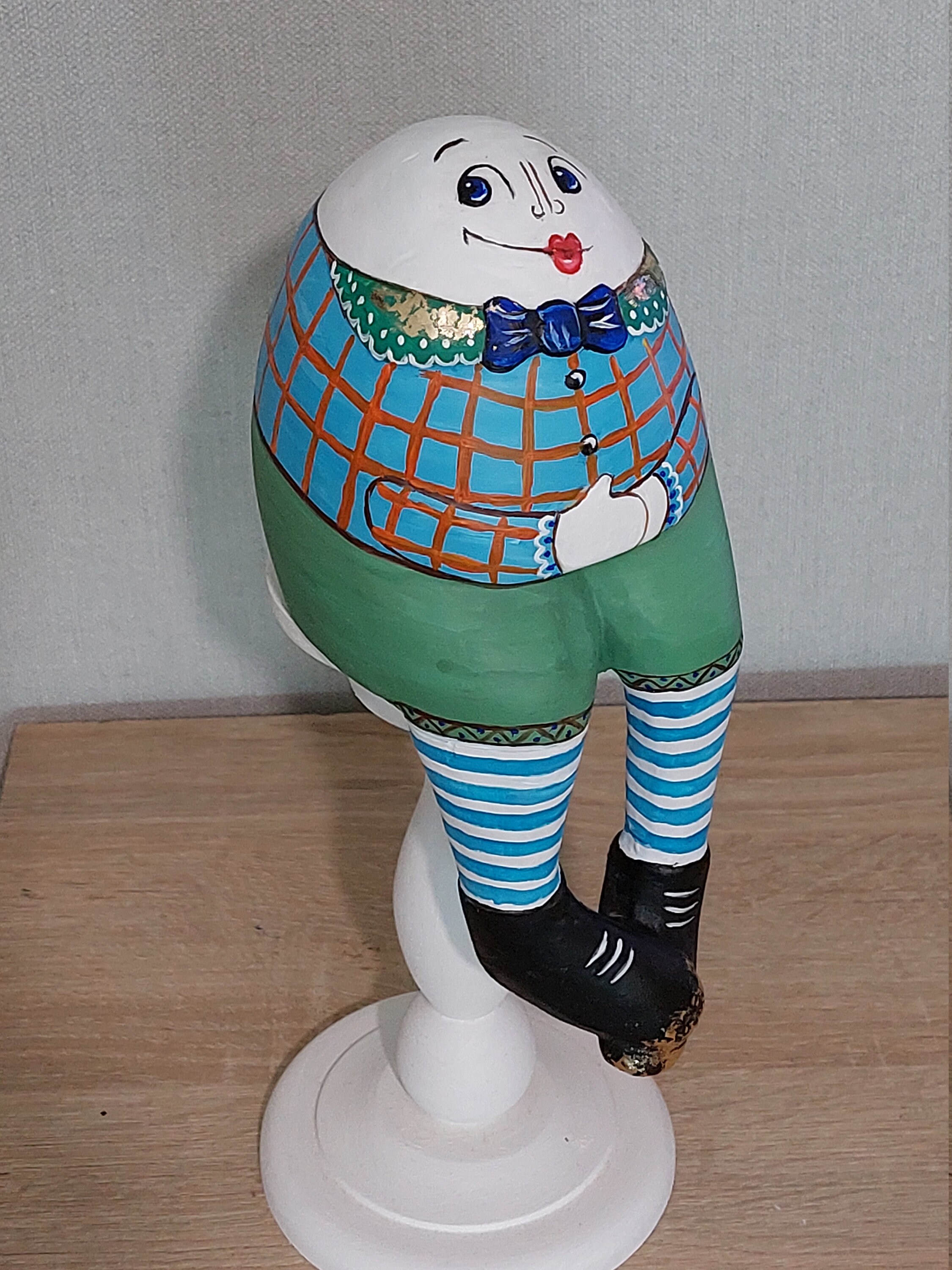 Humpty Dumpty Alice in Wonderland | Etsy