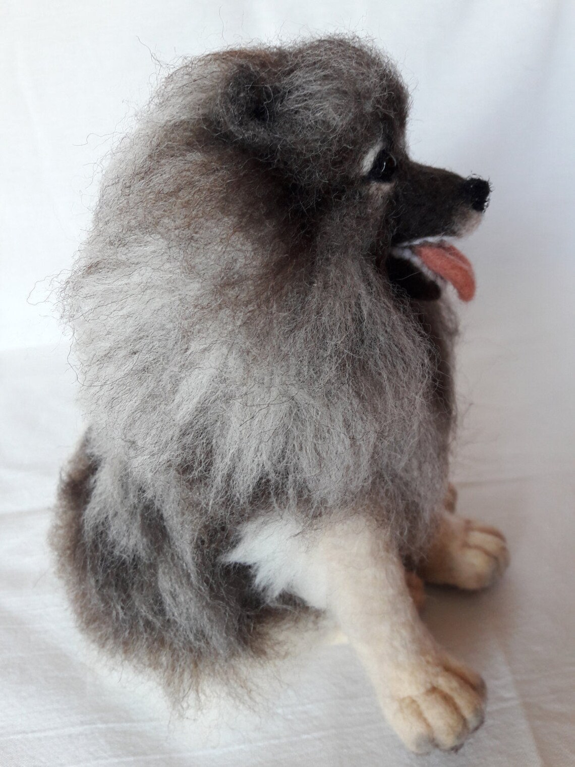 Minicopy Pets - Dog- Spitz- Wolfspitz- Animal- Pets Mini - Etsy