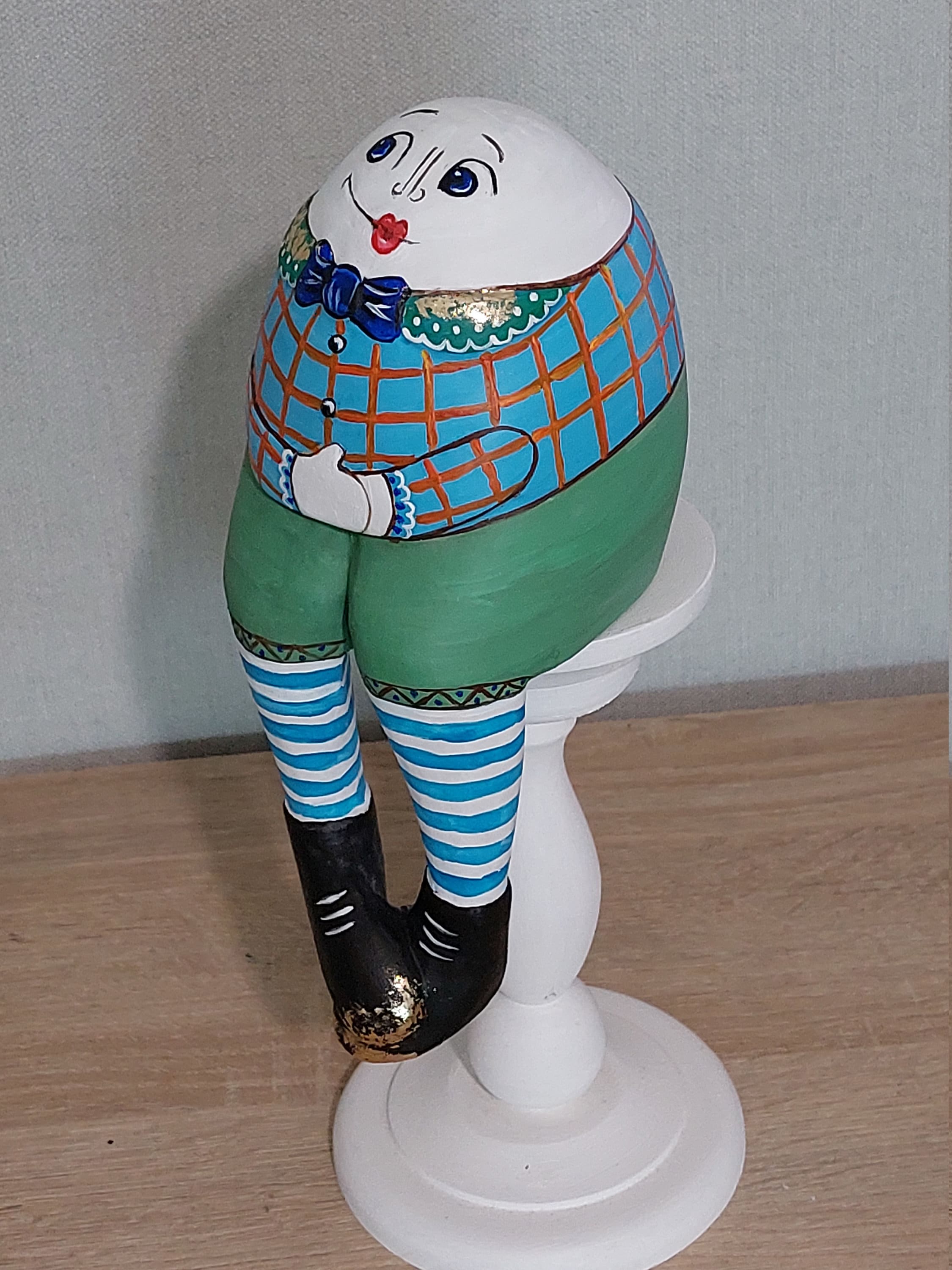 Humpty Dumpty Alice in Wonderland | Etsy