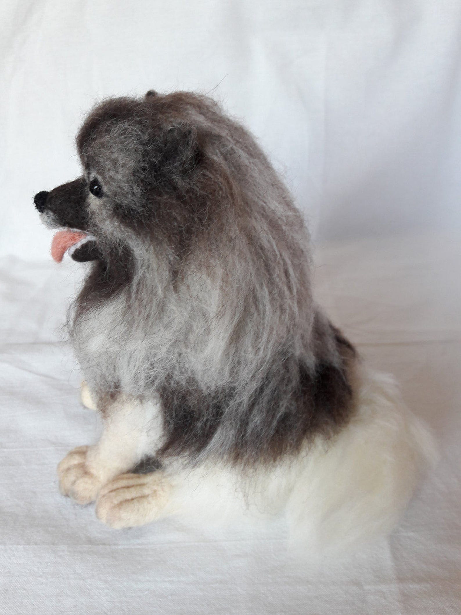 Minicopy Pets Dog Spitz Wolfspitz Animal Pets Mini - Etsy