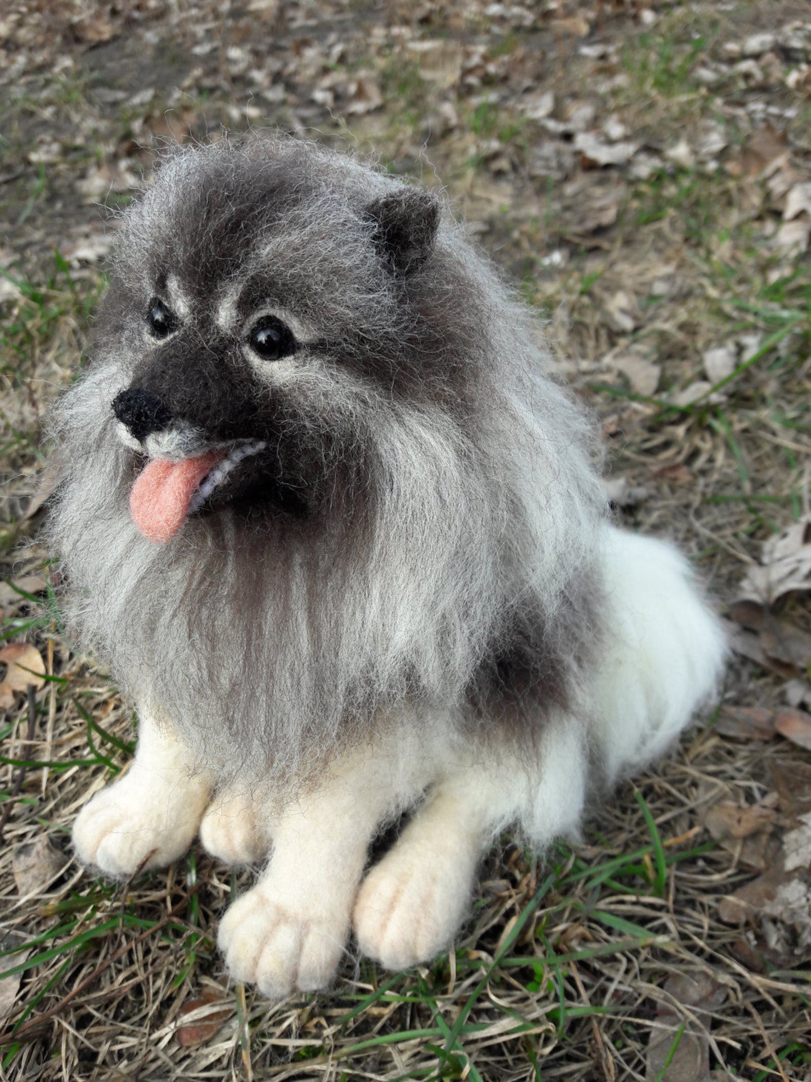 Minicopy Pets Dog Spitz Wolfspitz Animal Pets Mini - Etsy