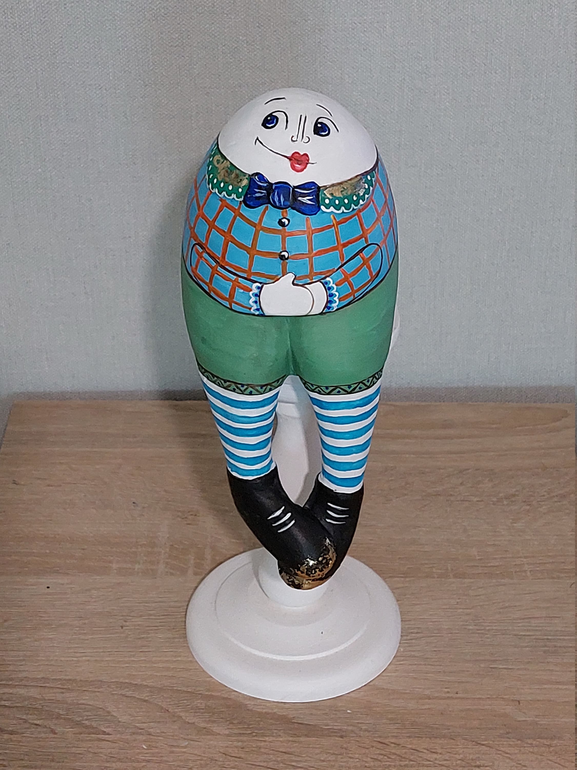 Humpty Dumpty Alice in Wonderland | Etsy