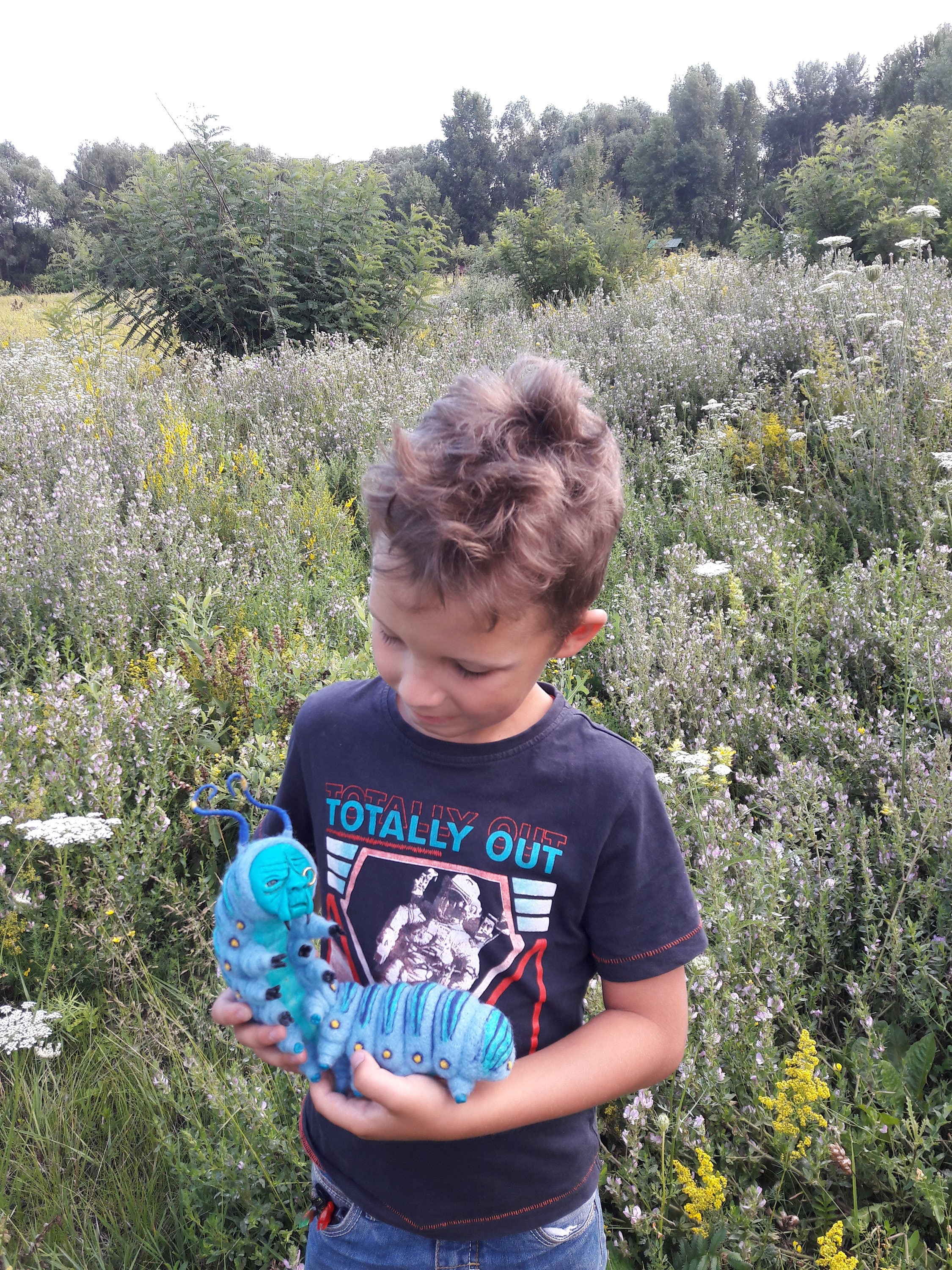 Caterpillar Absolem Alice in Wonderland-ooak Tim Burton | Etsy