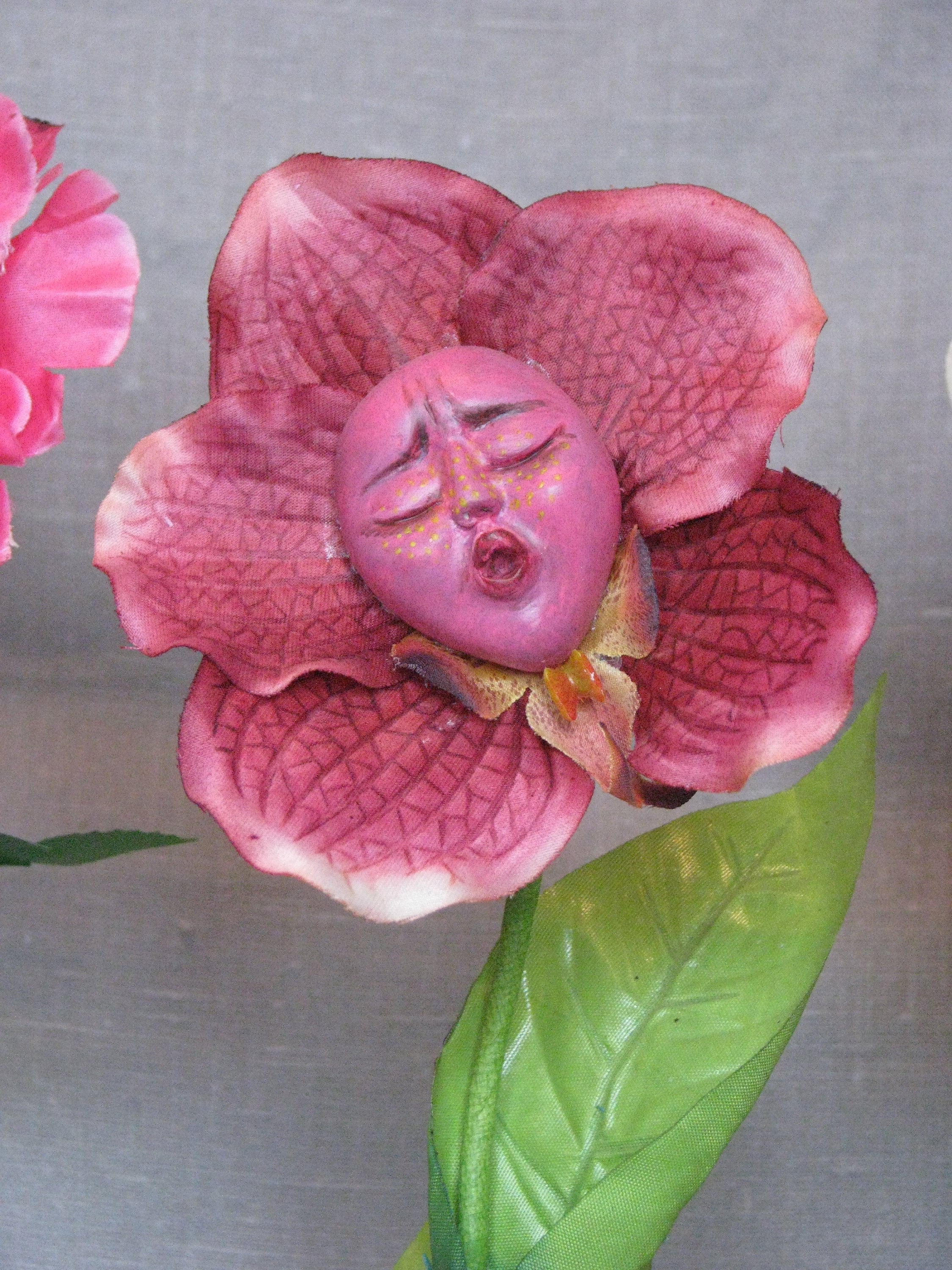 Talking Flowers Alice in Wonderland Art Collection Sculpture - Etsy ...