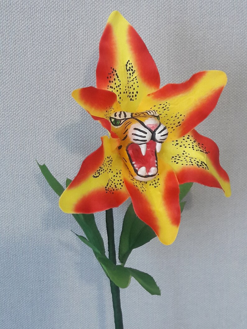 Flores parlantes Alicia en el País de las Maravillas colección | Etsy