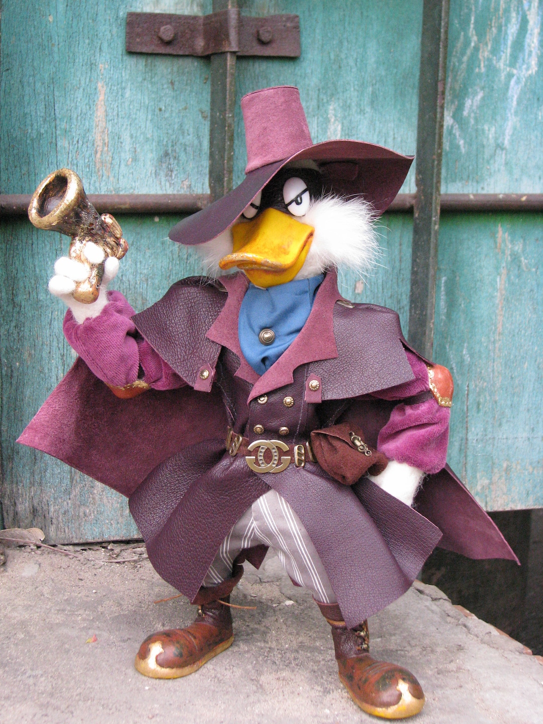 Darkwing Duck Nightmare Horror Needle Fetled Interior Toy Collection ...