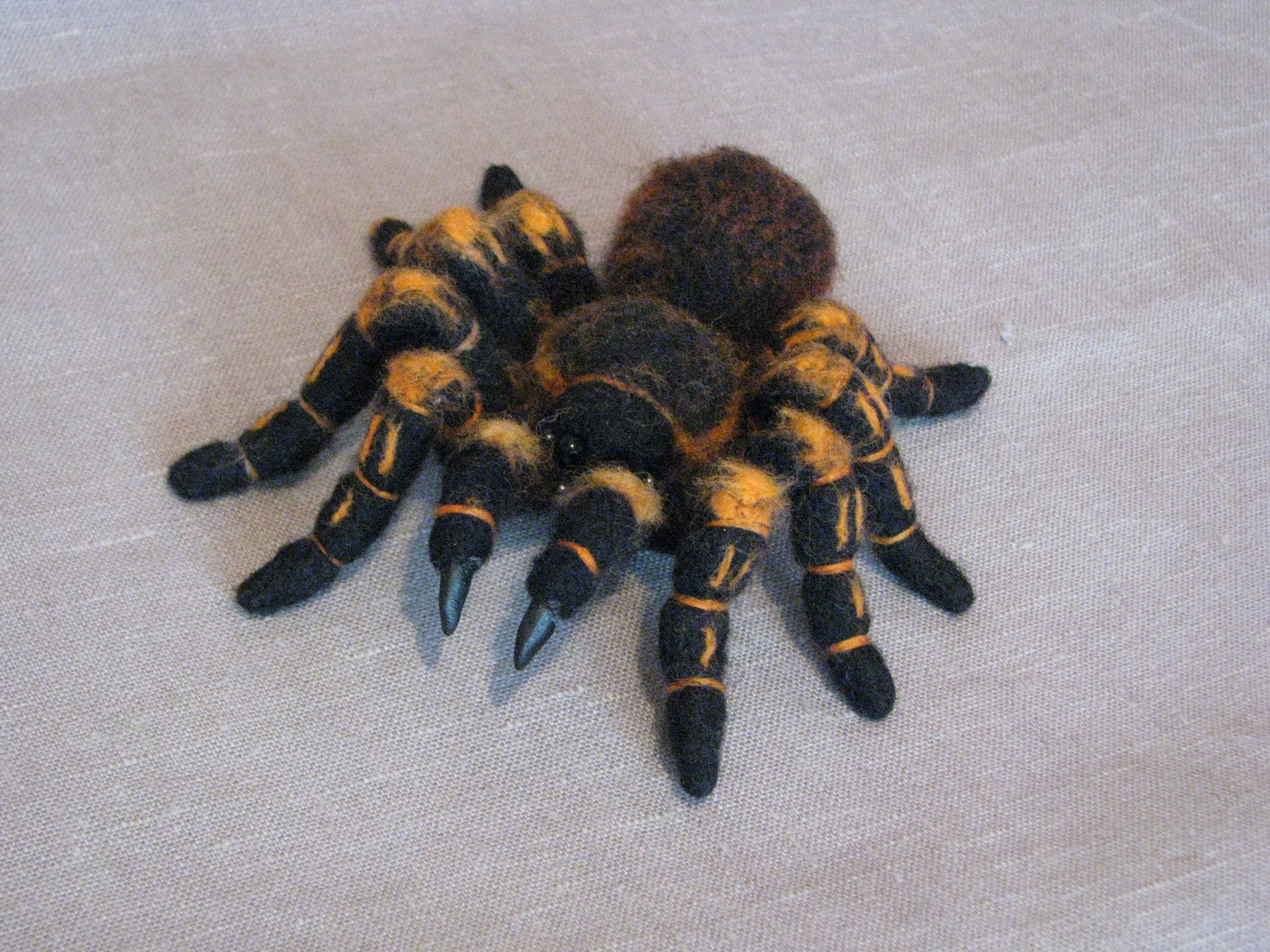 Spider Tarantula Real Size Animal Faux Taxidermy Natural Horror Vampire ...