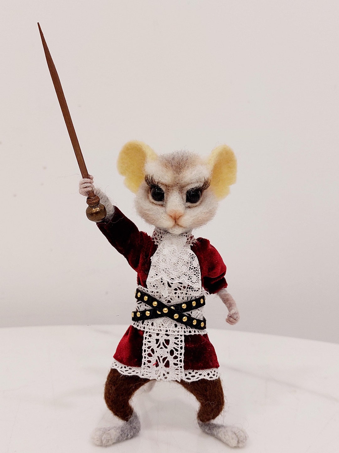 Dormouse Wonderland Mallymkun Tim Burton Fairy Tale Mouse Alice Mad Tea ...