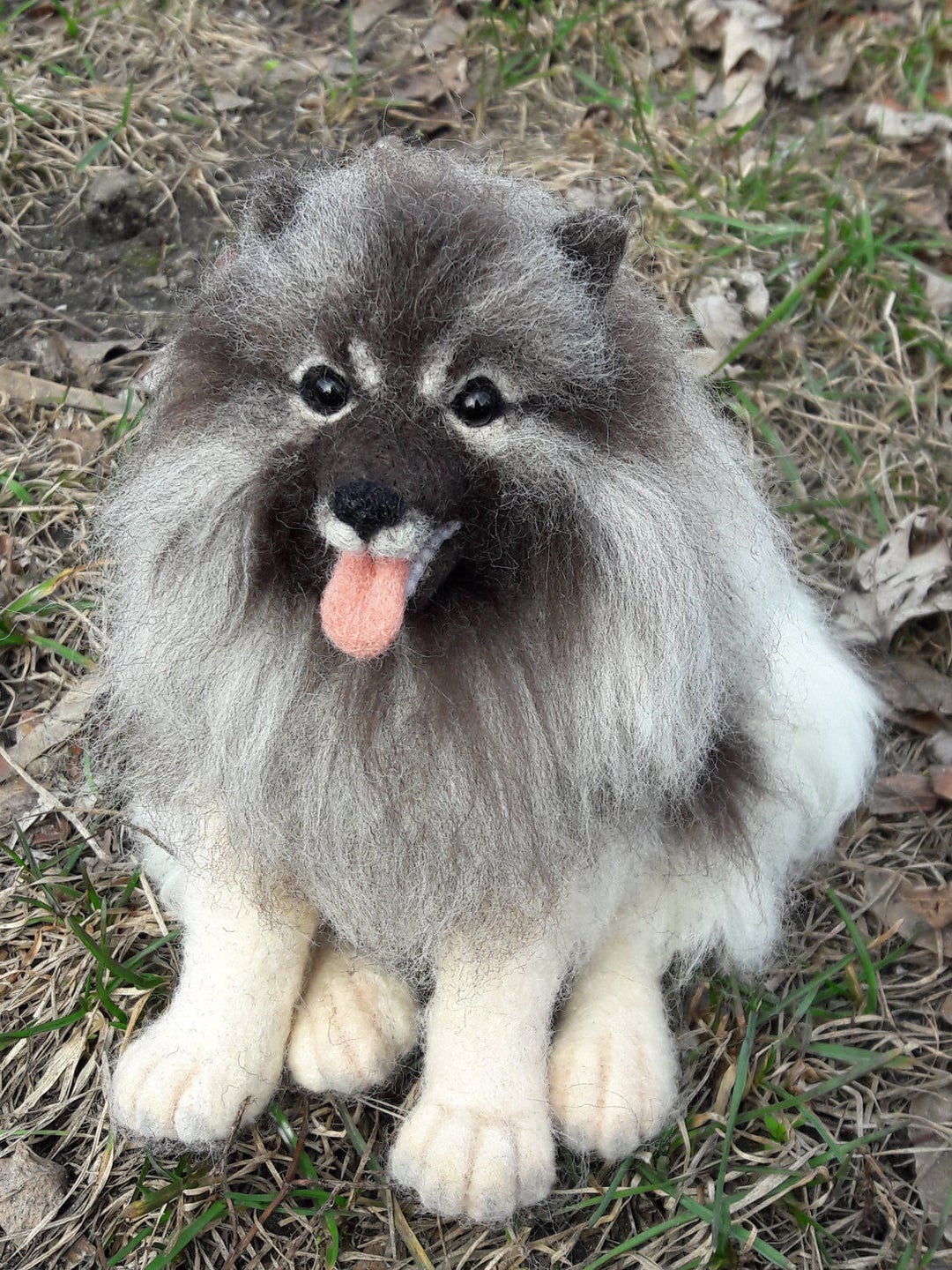 Minicopy Pets - Dog- Spitz- Wolfspitz- Animal- Pets Mini - Etsy