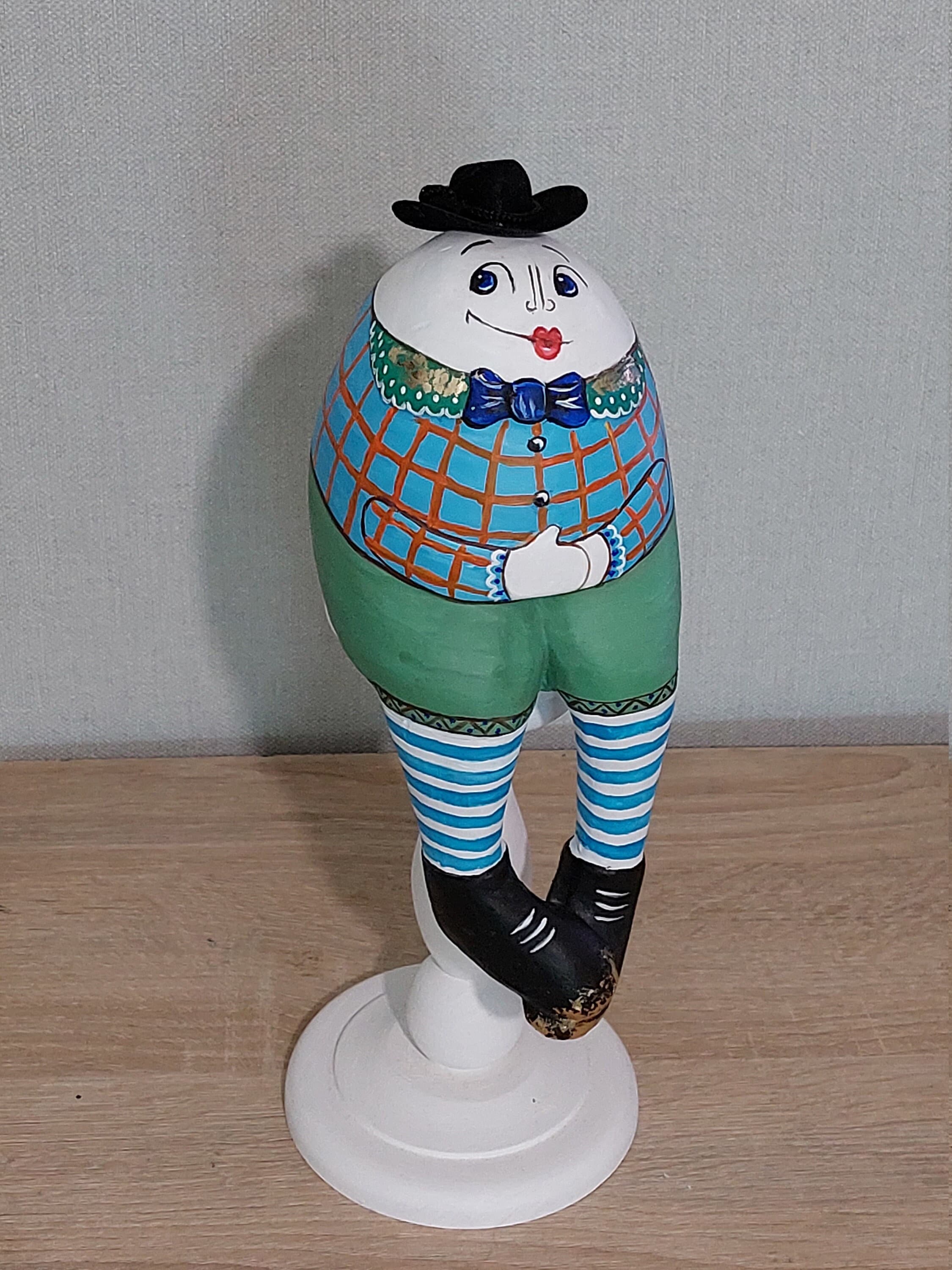 Humpty Dumpty Alice in Wonderland | Etsy