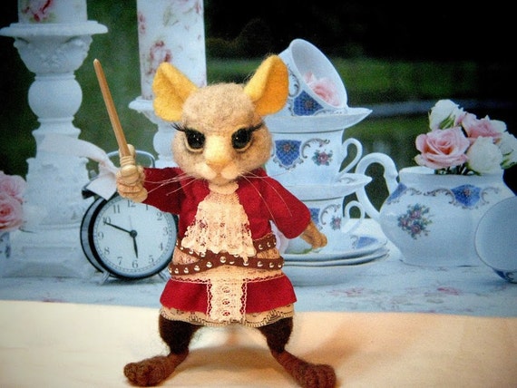 Alice In Wonderland 2010 Dormouse