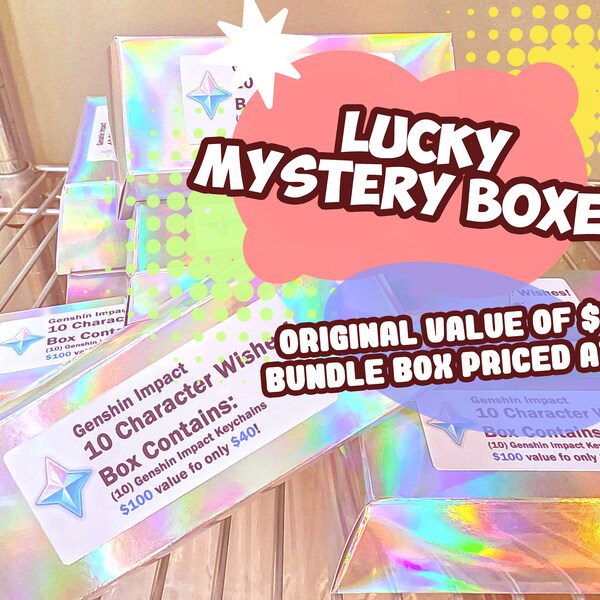 Gaming Mystery Box - Etsy