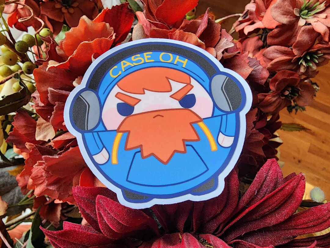 Perfectly Round Caseoh Sticker - Etsy