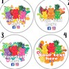 Circle Dog Treat Stickers, Dog Treat Labels, Dog Labels, Dog Stickers ...