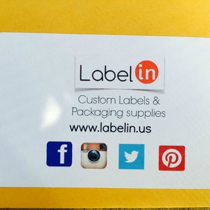 Custom Labels, Custom Stickers , Packaging Stickers, Boxes Labels ...