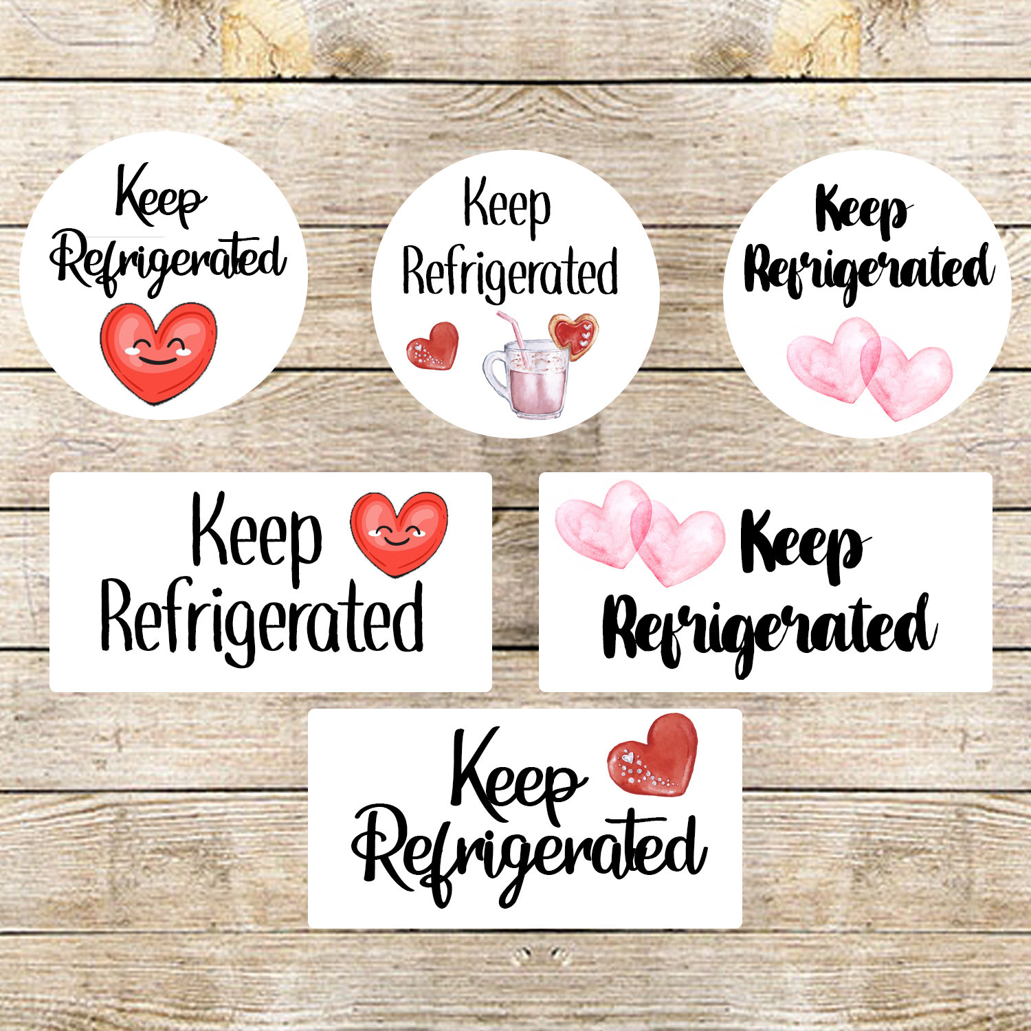 Keep Refrigerated Stickers Keep Refrigerated Labels Cooking - Etsy UK