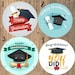 Happy Graduation Stickers - Etsy