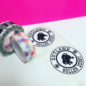 50-500 Custom Circle Stickers | Personalized Round Labels | Custom ...