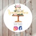 Custom Circle Labels, Personalized Stickers, Bakery Labels - Etsy
