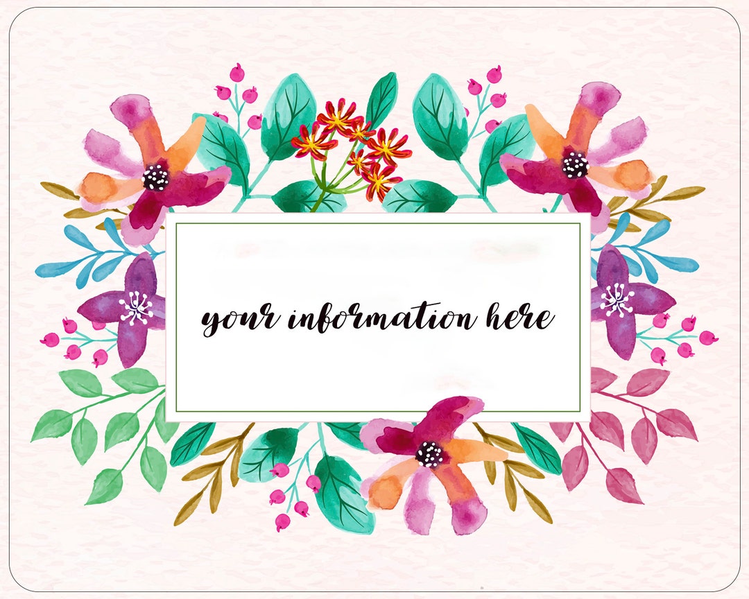 Rectangle Stickers, Flower Stickers,product Labels, Logo Stickers ...